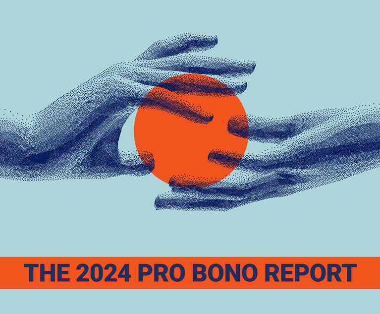 THE 2024 PRO BONO REPORT