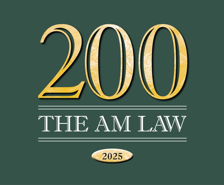 THE 2025 AM LAW 200