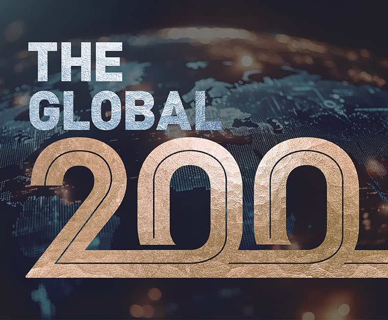 2025 Global 200 | The American Lawyer
