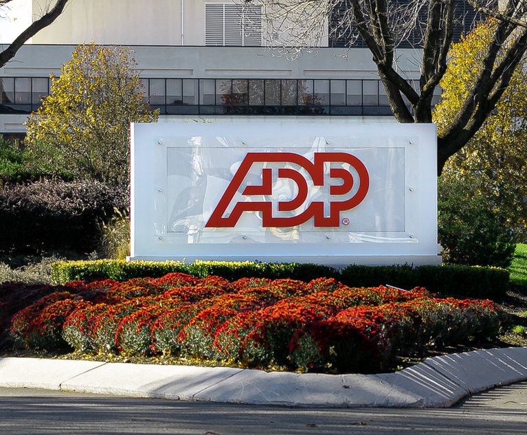Suit Accuses Payroll Software-Maker ADP of Pressuring Employees to Not ...