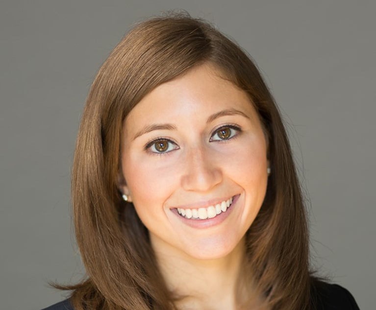 How I Made Partner: 'Be Resilient and Consistent,' Says Michelle Bolos ...