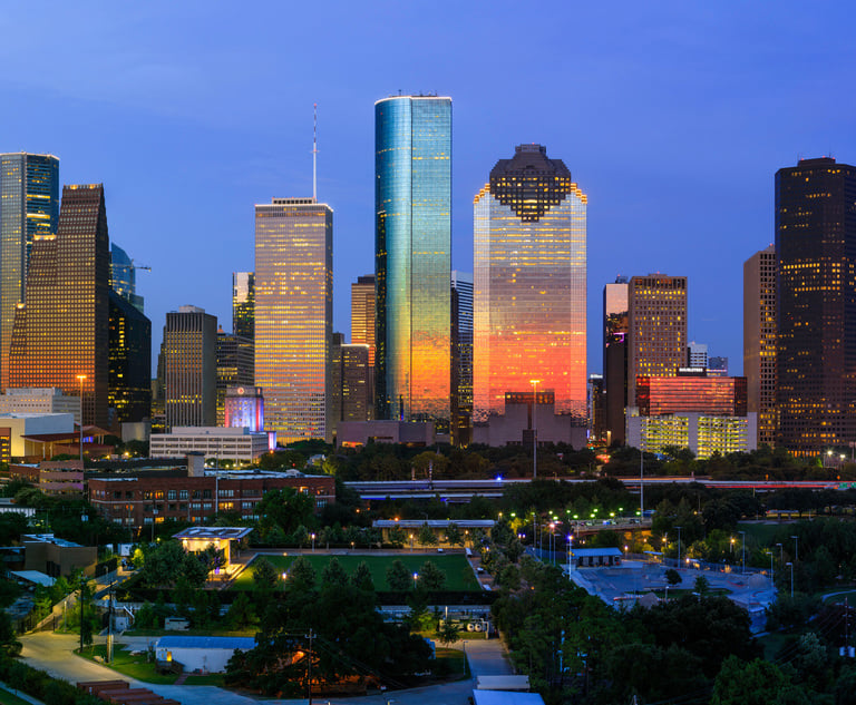 Norton Rose Fulbright's New Houston Office Features Views of Urban Park