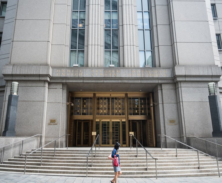 SDNY’s Chief Bankruptcy Judge Going Back on ‘The Wheel’ After Time Away ...