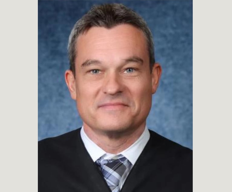 Third DCA Disqualifies Miami Judge | Law.com