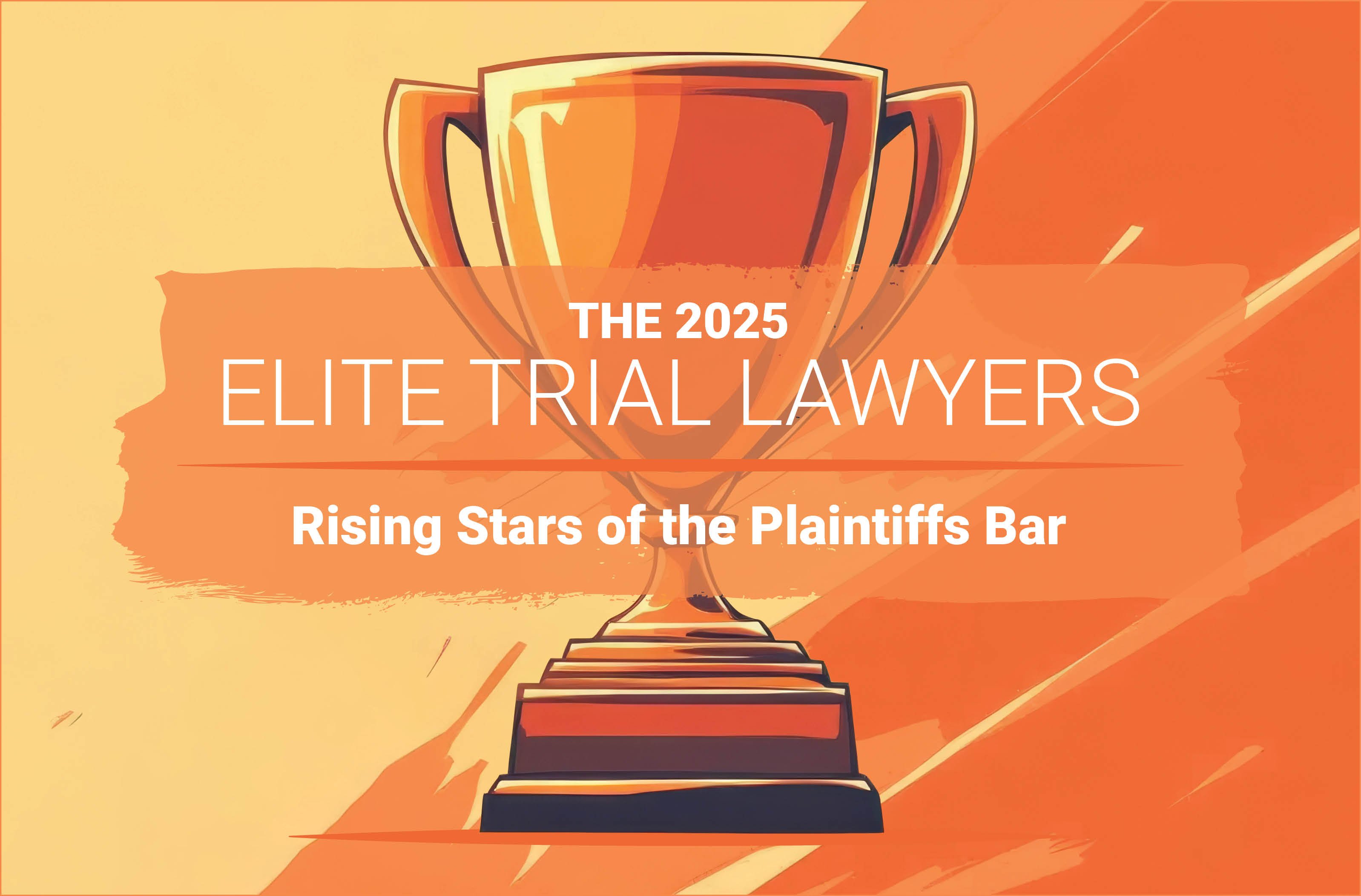 Announcing the Finalists for the 2025 Elite Trial Lawyers | Law.com