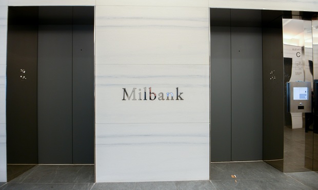 Milbank Sees 16% Spike in Revenue and Profits