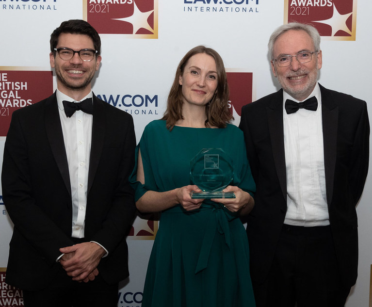 The British Legal Awards 2021: Who Won What and Why in Private Practice ...