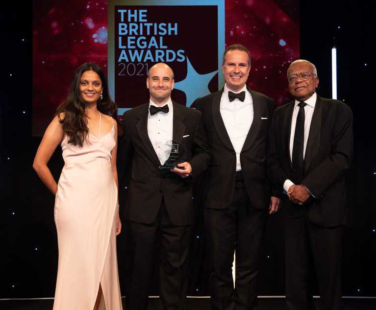 The British Legal Awards 2021: Who Won What and Why in Private Practice ...