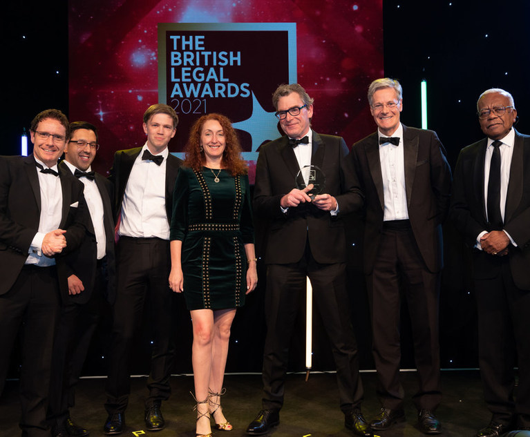 The British Legal Awards 2021: Who Won What and Why in Private Practice ...