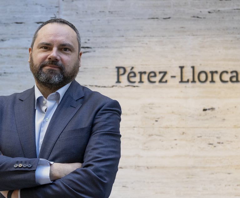Deloitte Legal's Spain Digital Law Head Joins Pérez-Llorca | Law.com