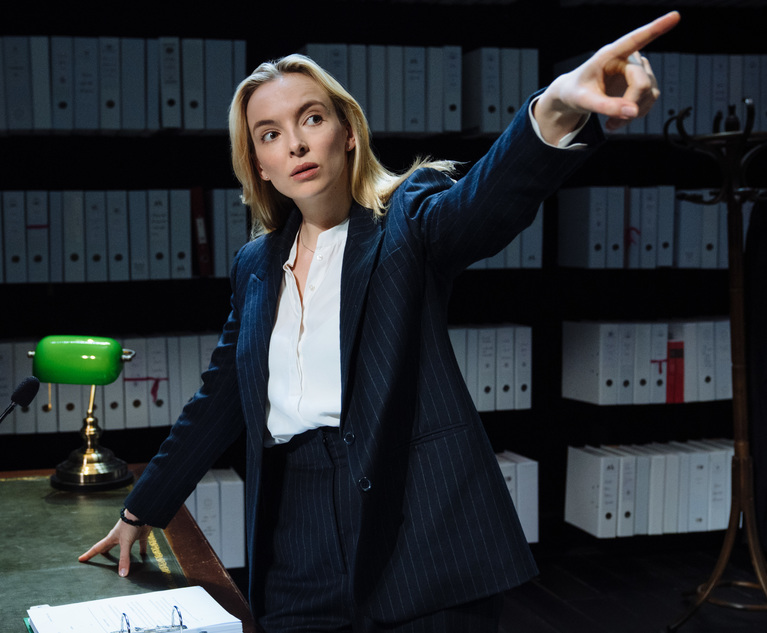 One-Woman Broadway Show Spotlights Defense Attorney Who Finds Herself ...