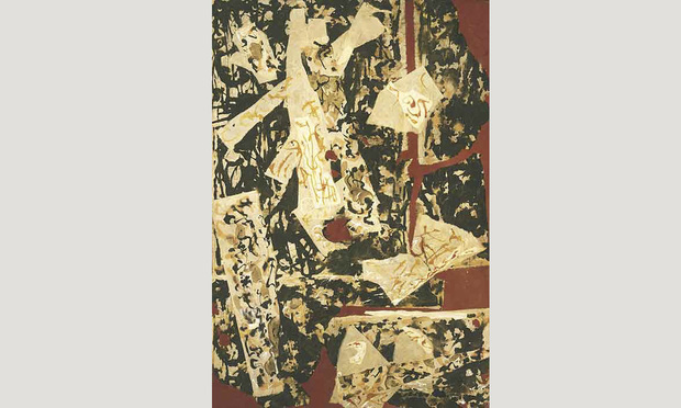 Legal Fight Brews Over Ownership of Jackson Pollock Artwork in ...