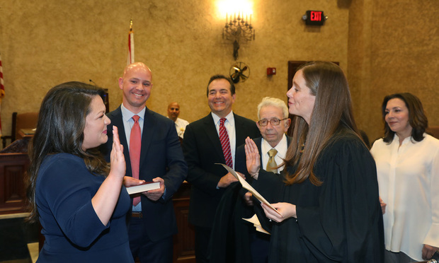 Becoming Miami-Dade County Court Judge Kristy Nunez | Daily Business Review
