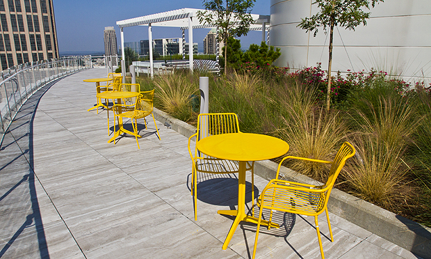 King & Spalding Opened Up Its Headquarters With Glass and a Rooftop ...