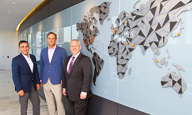 King & Spalding Opened Up Its Headquarters With Glass and a Rooftop ...