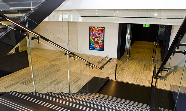 King & Spalding Opened Up Its Headquarters With Glass and a Rooftop ...
