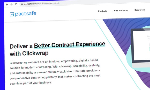 Clickwrap Agreements Were Shredded in 2020