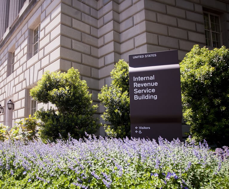 IRS Brings Aboard Chief Counsel Who Spent Quarter-Century at EY