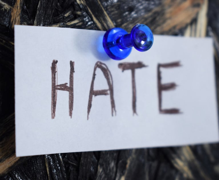 Connecticut Has an Opportunity to Take Action on Hate Crimes