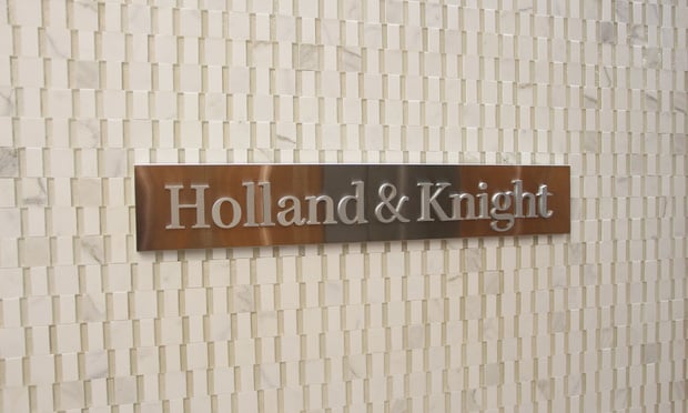 Steady Growth Continues at Holland & Knight
