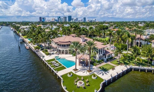 Late Terry Stiles' Fort Lauderdale Mansion Sells for $10.1 Million