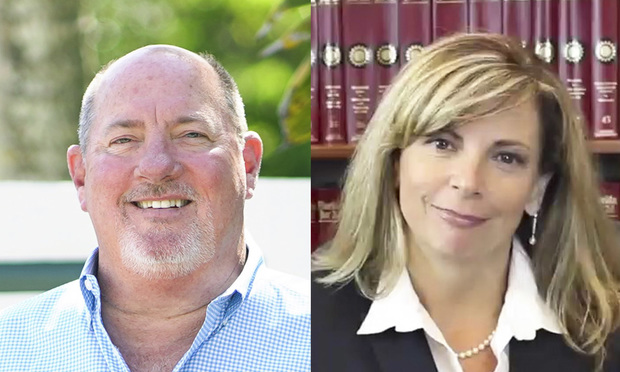 Attorneys Casey Mills and Allison Gilman Campaign for Broward County ...