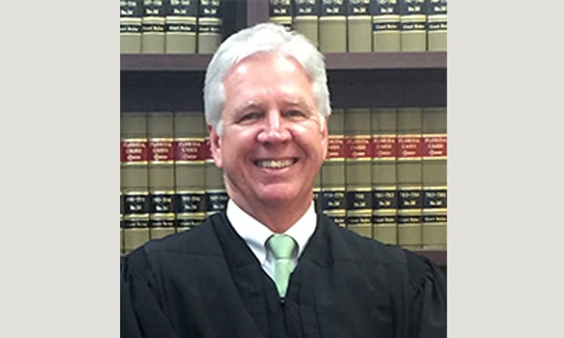 Reprimand for Florida Judge Who Participated in Election Efforts to ...