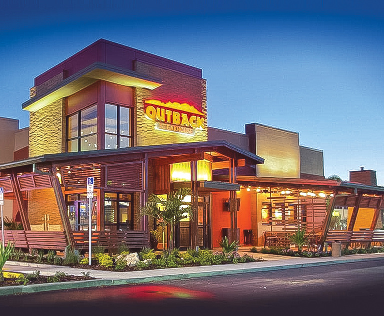 Florida Outback Steakhouse Hit With Employment ADA Suit