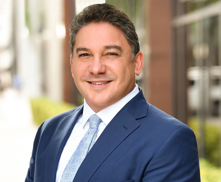 New Florida Bar President Wants to Provide More Tools To Help Combat Stress