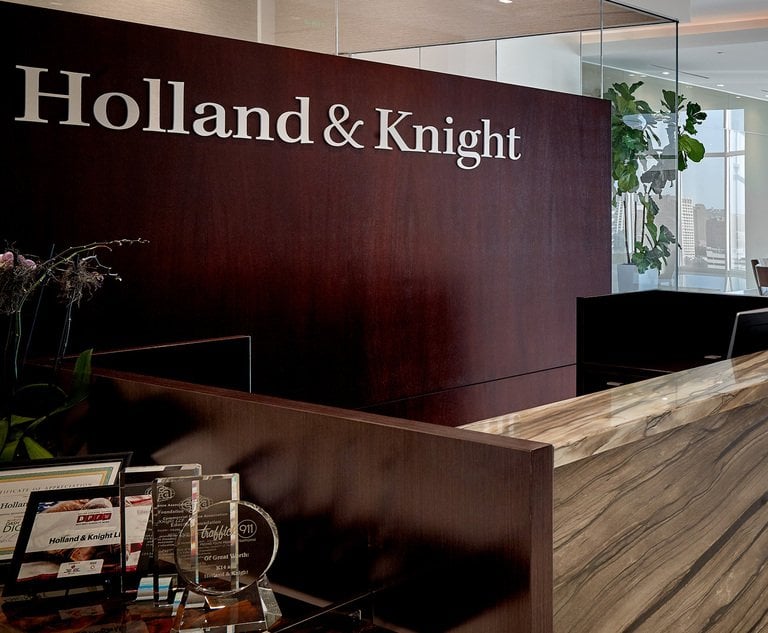 Litigation Department of the Year (General) Finalist: Holland & Knight ...