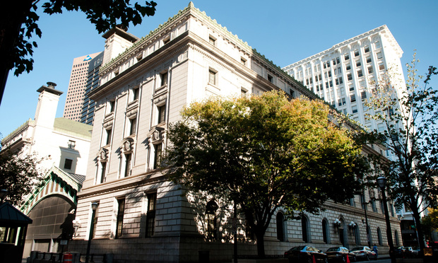 Eleventh Circuit Courthouse—Shuttered, but Still Needs New Wallpaper