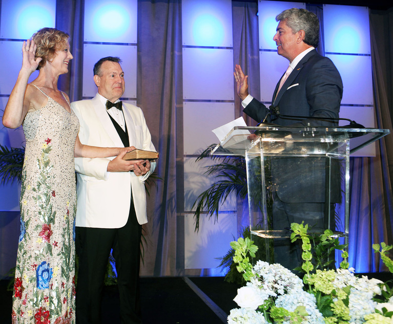 Akins Sworn In as State Bar of Georgia's New President
