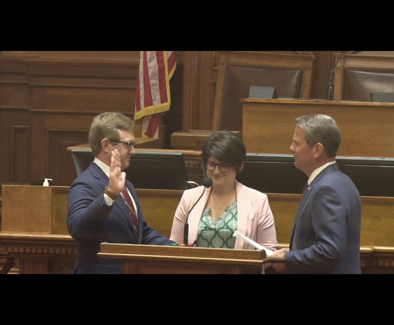 2 Rise on Georgia Bench: New Justice and Appellate Judge Sworn In