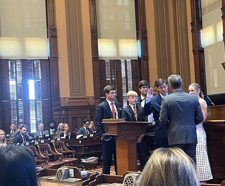 Cherokee Circuit Judge Sworn In as Newest Member of Ga. Court of Appeals
