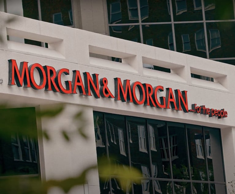 Morgan & Morgan Attorneys 'Fully Prepared' to Fight Challenges to $29 ...