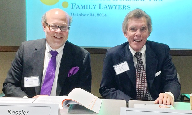 Photos from the Appellate Road Map for Family Lawyers Event | Daily Report