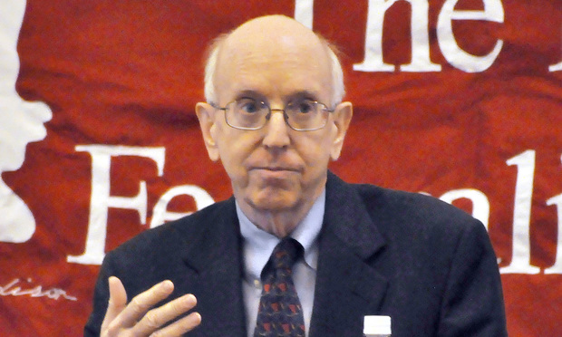 A Judge Who Speaks His Mind: Richard Posner's Greatest Quips | Law.com