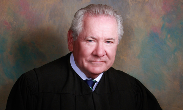 Judge Michael Schneider Takes Senior Status