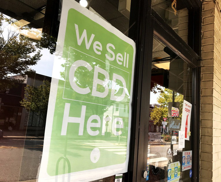 CBD & Workers' Comp/Drugged-Driving in NJ/Cannabis Contract Suits/Ohio ...