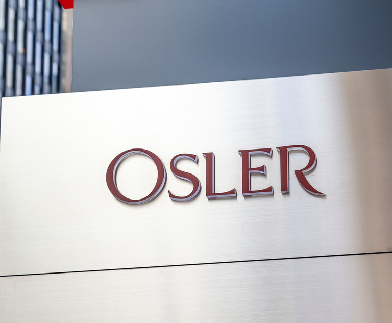 Osler Brings in Duo to Co-Chair New Digital Assets and Blockchain ...