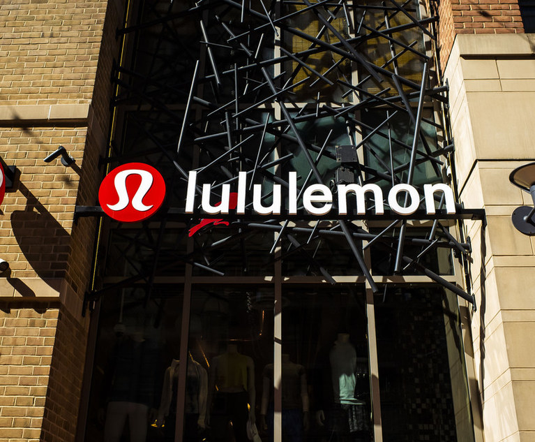 Superdry Deputy GC Exits for New Role at Lululemon | Law.com