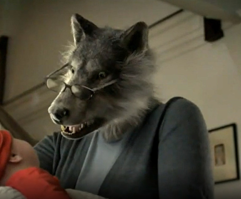 'Who's Afraid Of The Big Bad Cough?': GlasoSmithKline's Wolf-Themed Ads ...