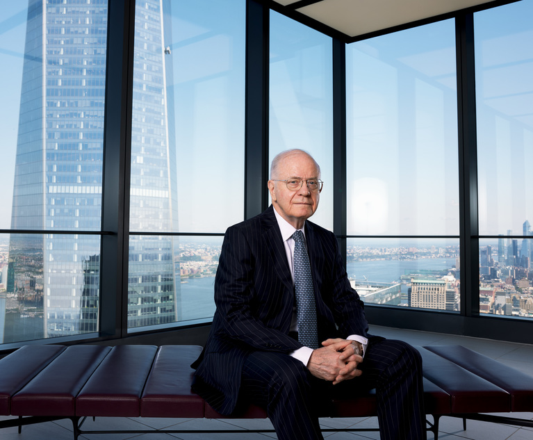 Lifetime Achievement: Robert L. Haig | Law.com
