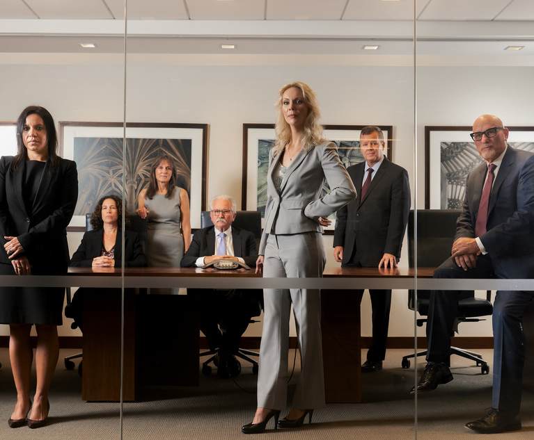 Litigation Department of the Year, Professional Liability: Shaub Ahmuty ...