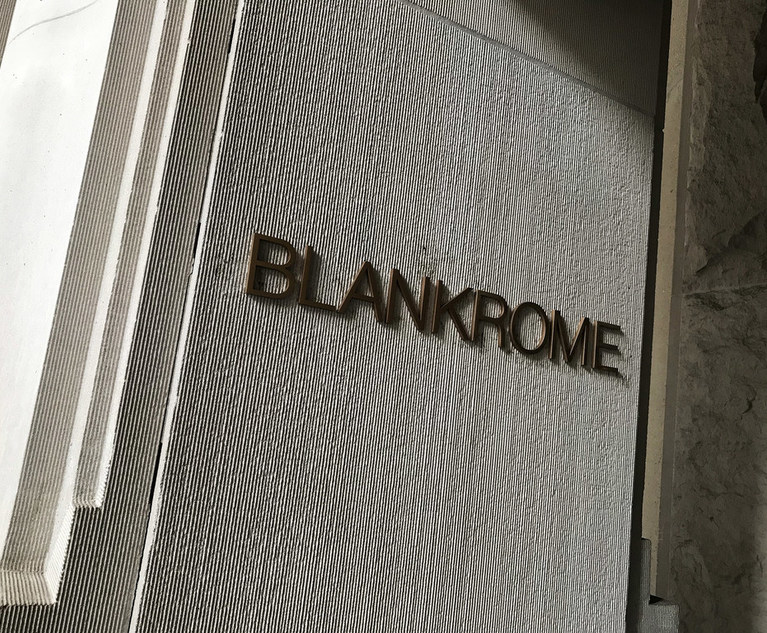 Ex-First Dept. Justice Judith Gische Joins Blank Rome After Three ...