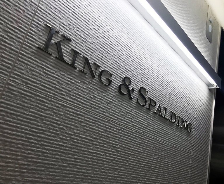 Litigation Department of the Year Finalist: King & Spalding | Law.com