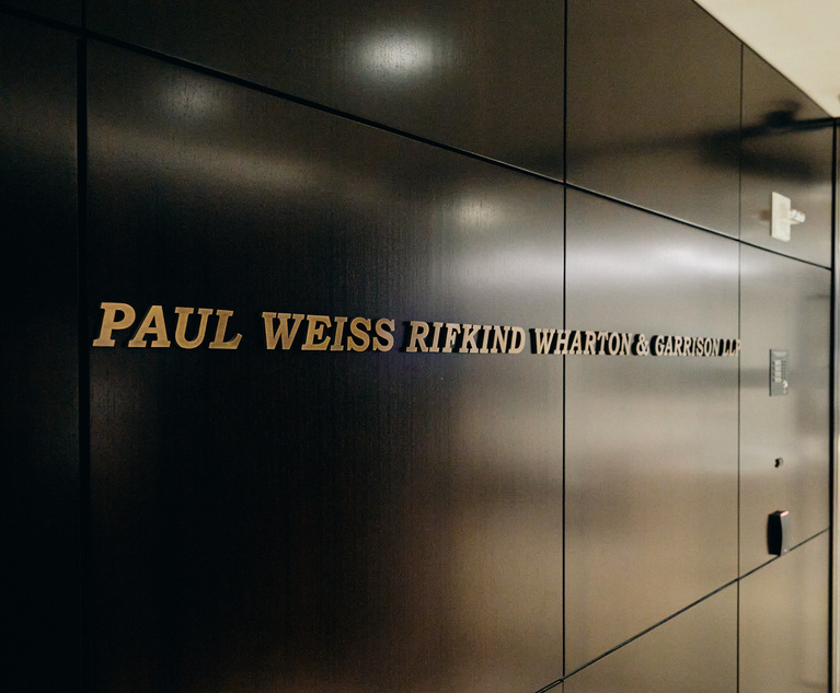 Former GE Legal Chief to Join Paul Weiss | Law.com