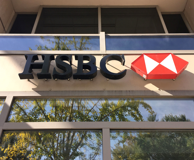 Citigroup Deputy GC to Join HSBC as US General Counsel | Law.com