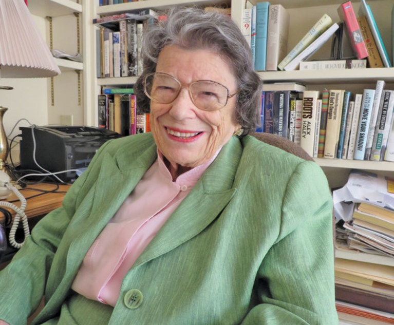 In Tribute to Ellen Ash Peters: A Giant, Trailblazer and Force for ...