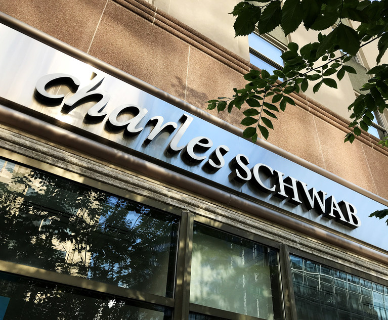 'We Had to Pick Up the Pieces': Charles Schwab Accused of Retaliating ...